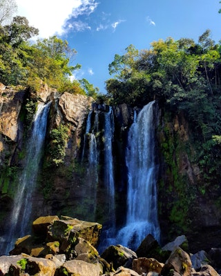 Hike to Nauyaca Waterfalls, Nauyaca Waterfalls