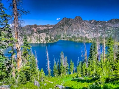 Hike the Zirkel Circle (Gilpin Lake Loop), Slavonia Trail Head