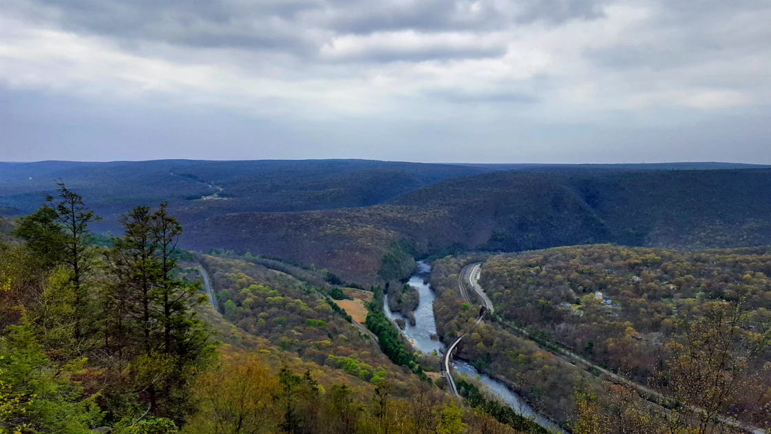 Bike the Switchback Trail around Mauch Chunk Lake Park, Jim Thorpe ...