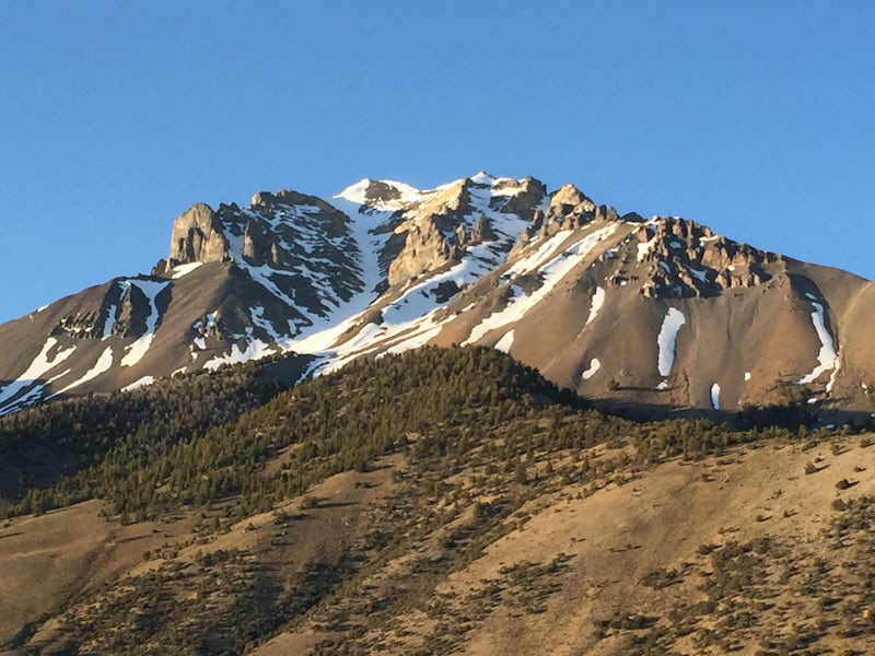 Photo of Ski or Snowboard Lost River Peak Super Gully Backcountry