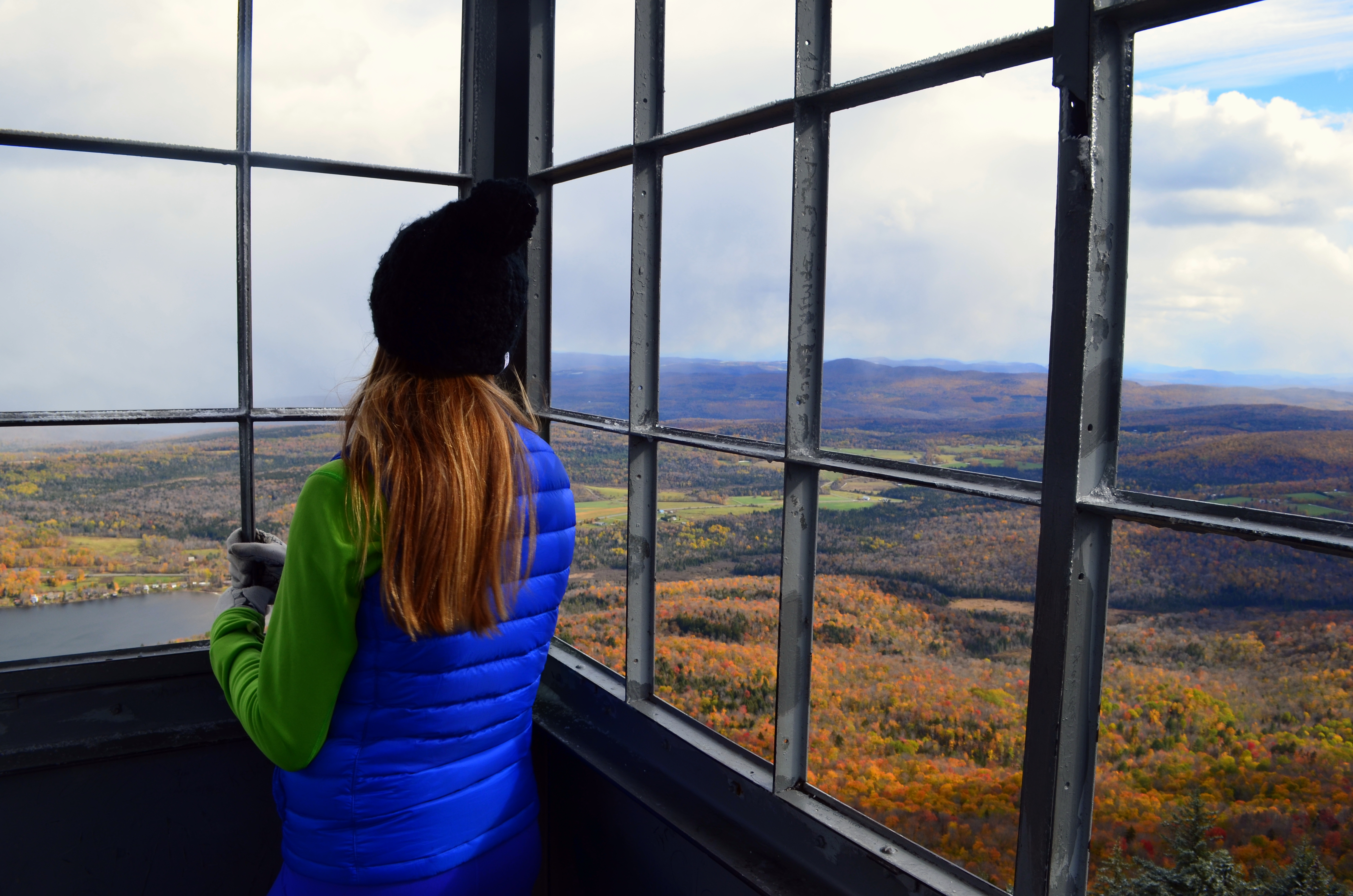 Elmore Mountain Fire Tower Loop, Wolcott, Vermont