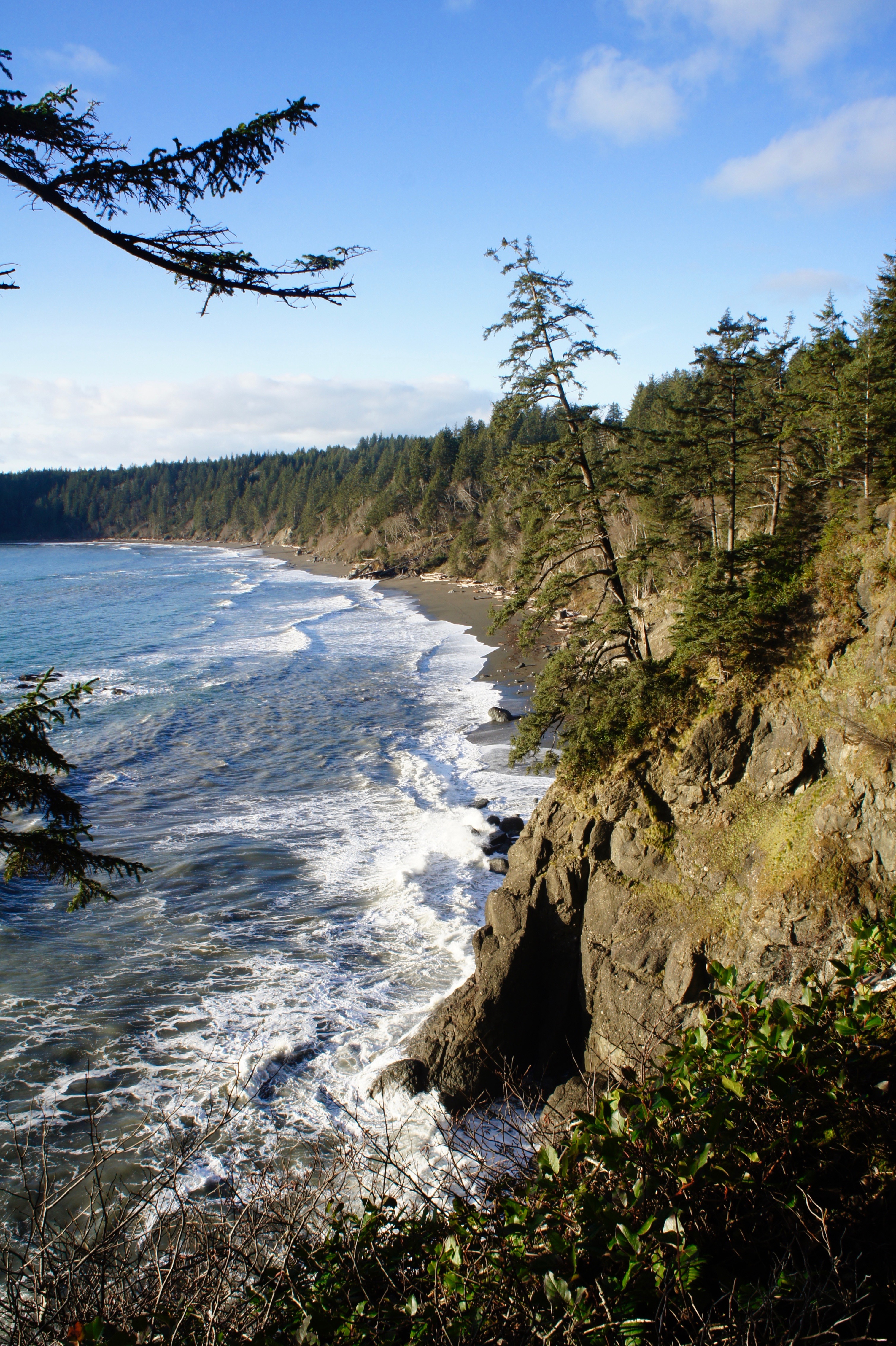 Camp at Third Beach, La Push, Washington