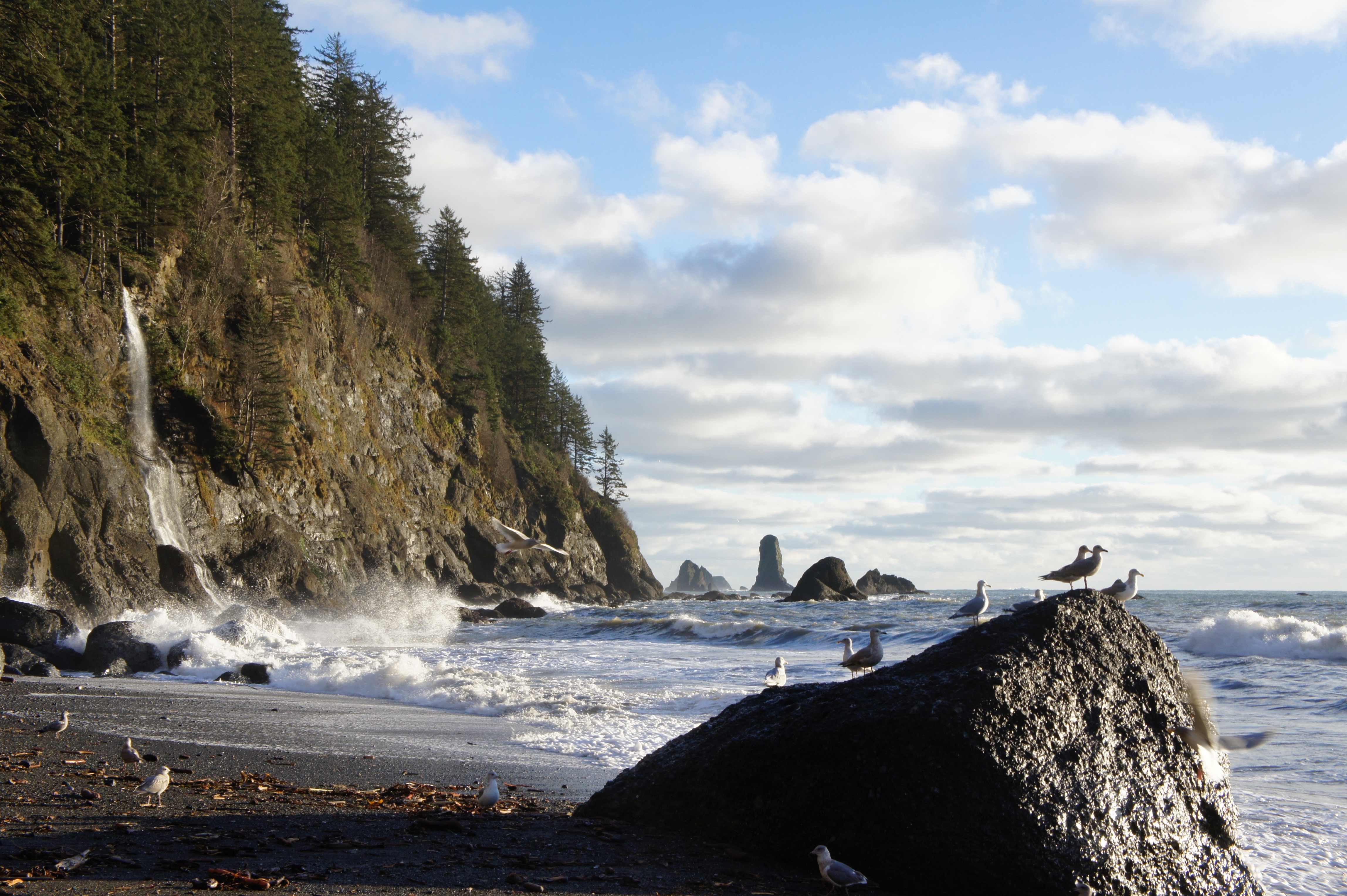 Third Beach, Forks, Washington