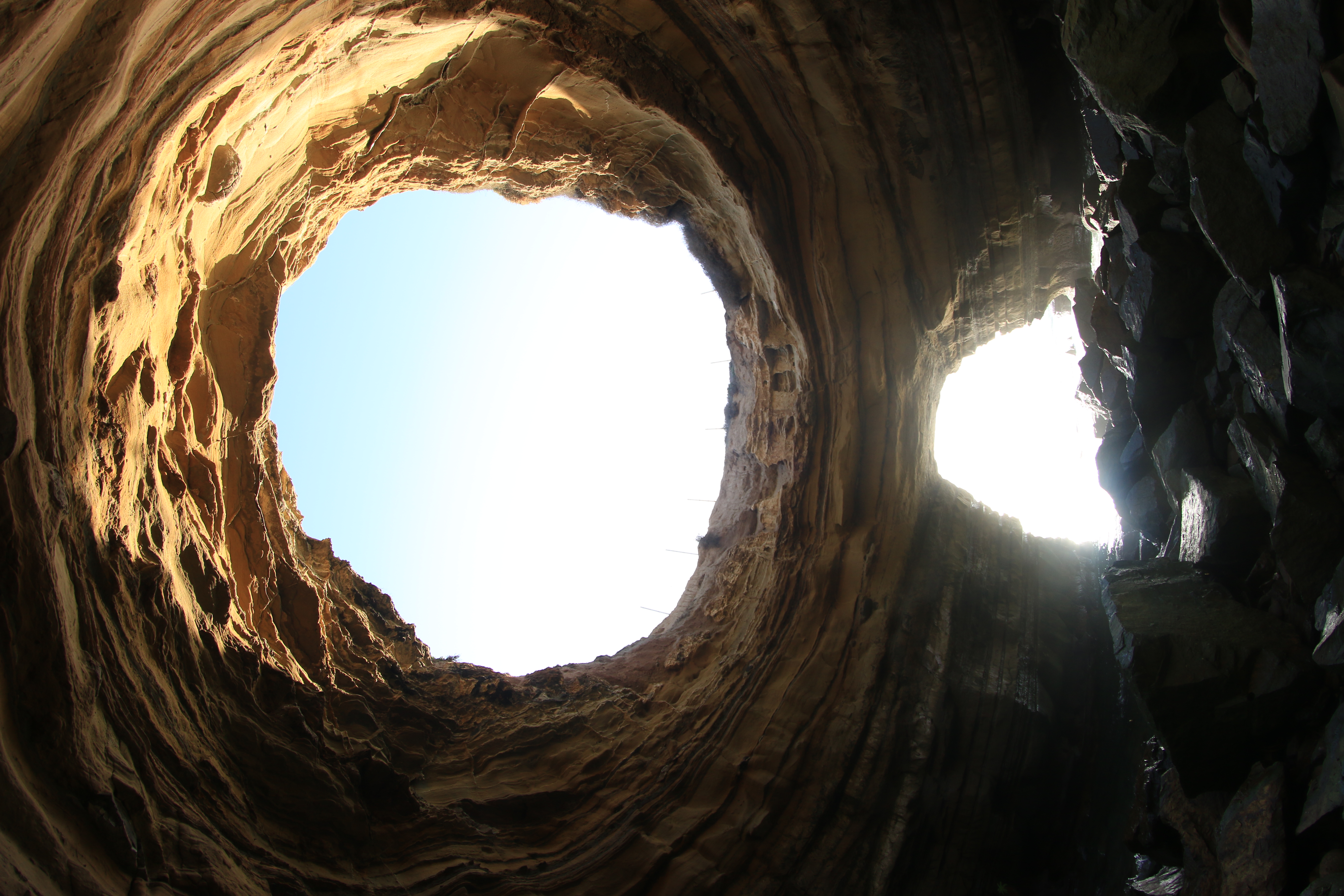 Photo of Sunset Cliffs Open Ceiling Cave