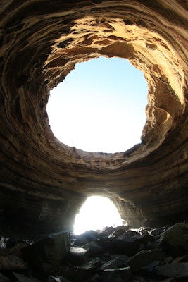 Explore Sunset Cliffs Open Ceiling Cave, Sunset Cliffs Open Ceiling Cave