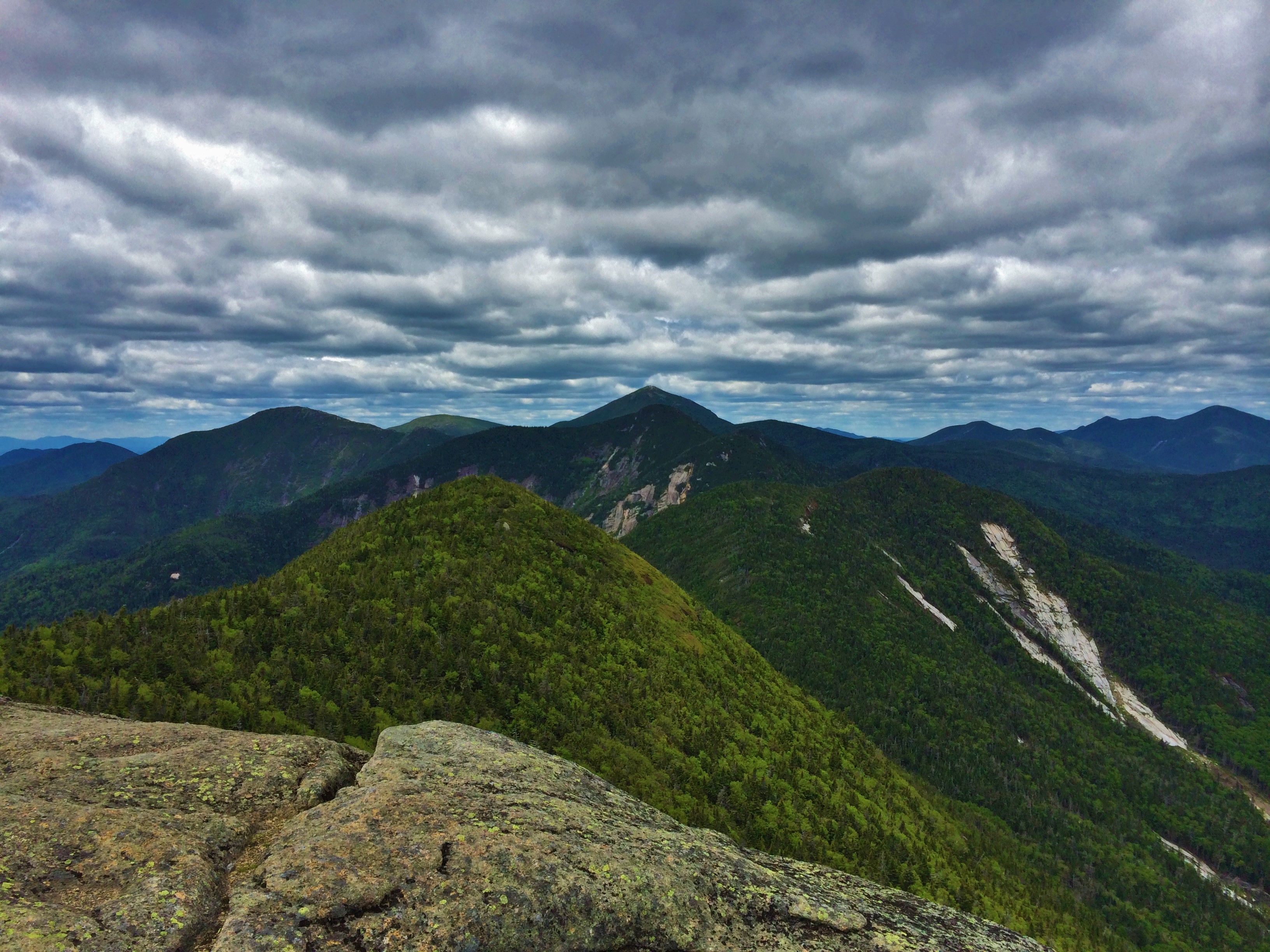 Great Range Traverse, Lake Placid, New York