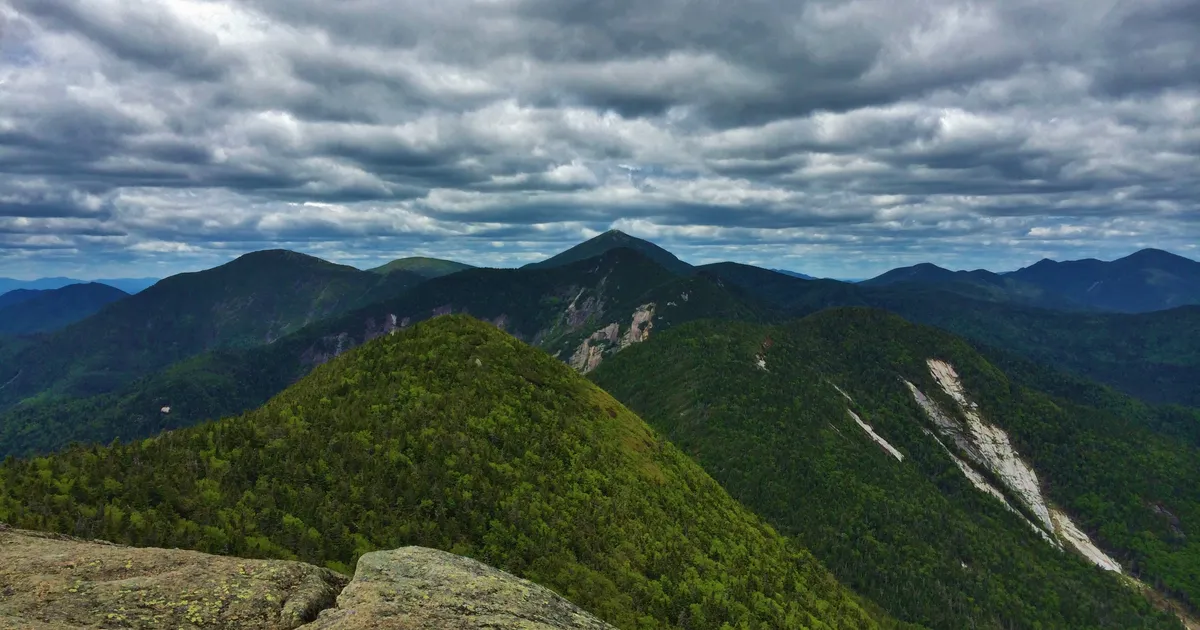 Hike the Great Range Traverse, Lake Placid, New York