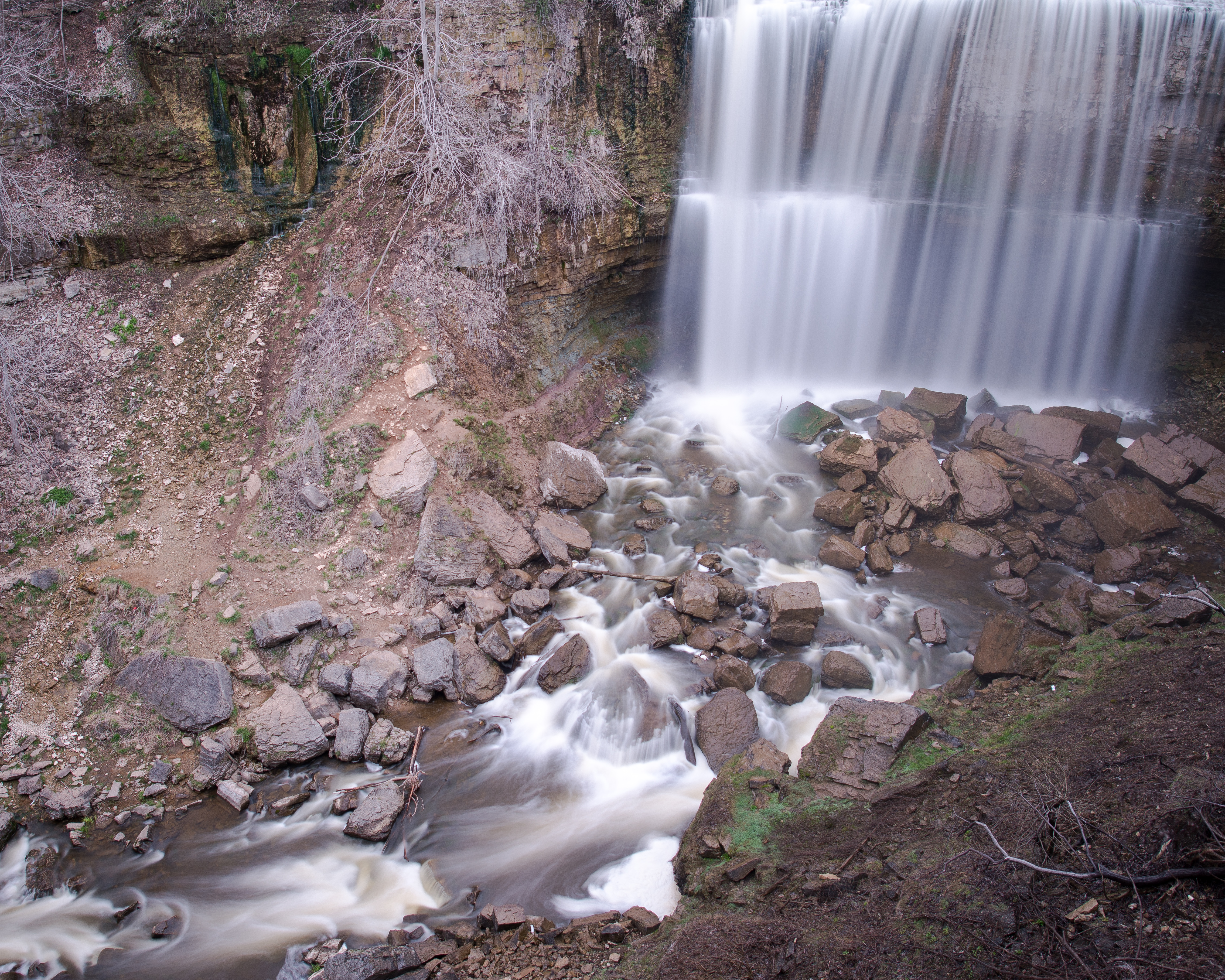 Photograph Webster's Falls, Hamilton, Ontario