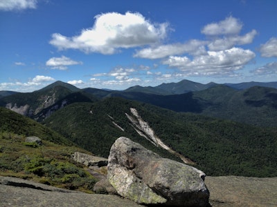 Hike to Gothics Mountain, Pyramid Peak, and Sawteeth Mountain via ...