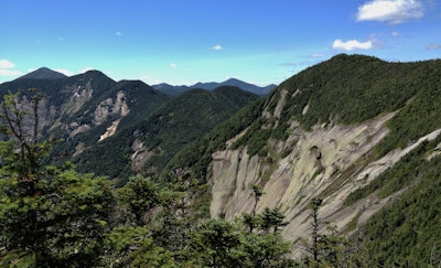 Hike to Gothics Mountain, Pyramid Peak, and Sawteeth Mountain via ...