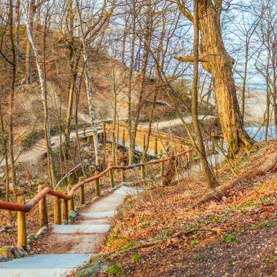 Hike the Seven Bridges Trail in Grant Park, Seven Bridges Trail