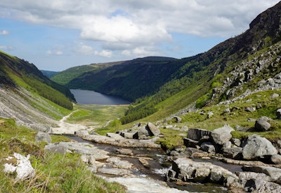 Hike the Spinc and Glenealo Valley Trail in Glendalough, Glendalough Valley