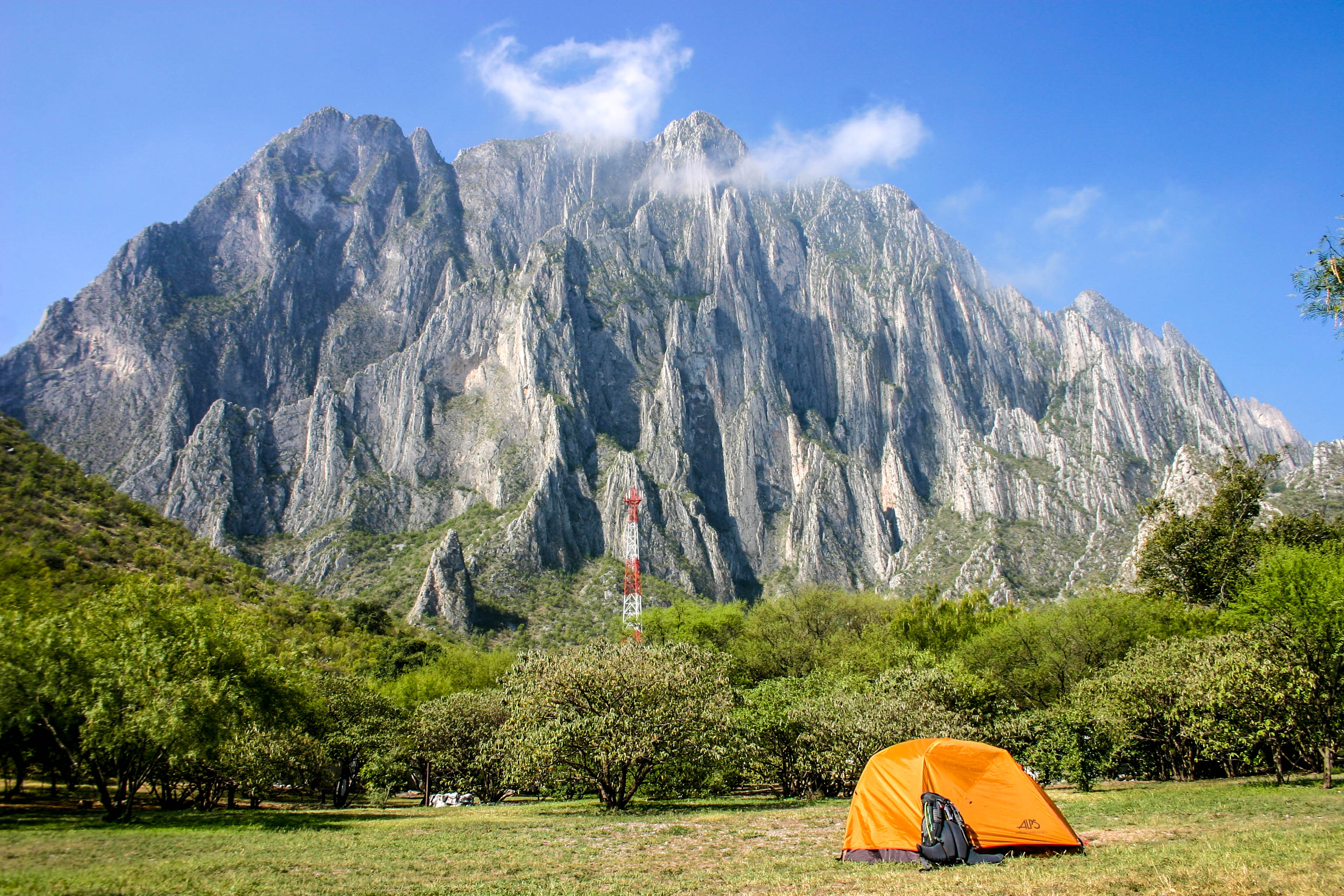 Big Wall Climbing El Potrero Chico, Hidalgo, Mexico