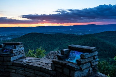 Take in the View at Roanoke Mountain Overlook, Roanoke Mountain Overlook