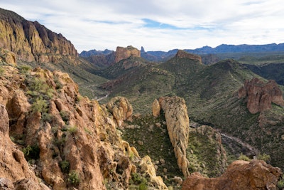 Hike the Boulder Canyon Trail, Boulder Canyon Trailhead