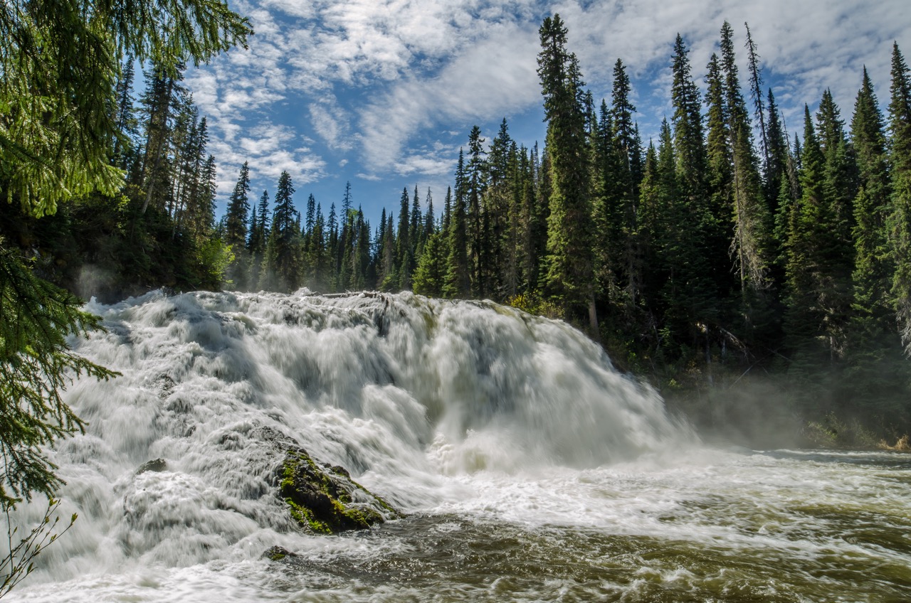 Hike to War Falls, Fraser-Fort George G, British Columbia