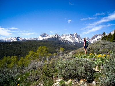 Hike to Marshall Ridge, Fishhook Creek Trailhead