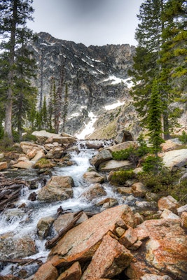 Hike to Goat Lake, Idaho, Iron Creek Trailhead