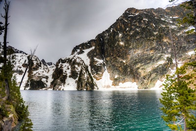Hike to Goat Lake, Idaho, Iron Creek Trailhead