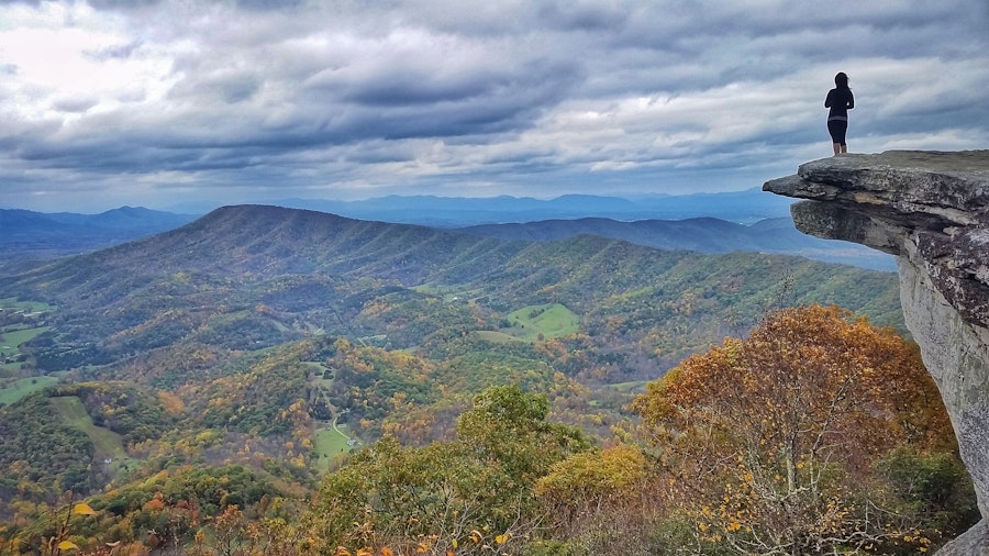 The 13 Best Hikes With A View In Virginia