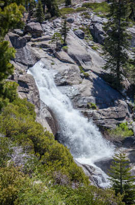 Hike to the Top of Chilnualna Falls, Chilnualna Falls Trailhead