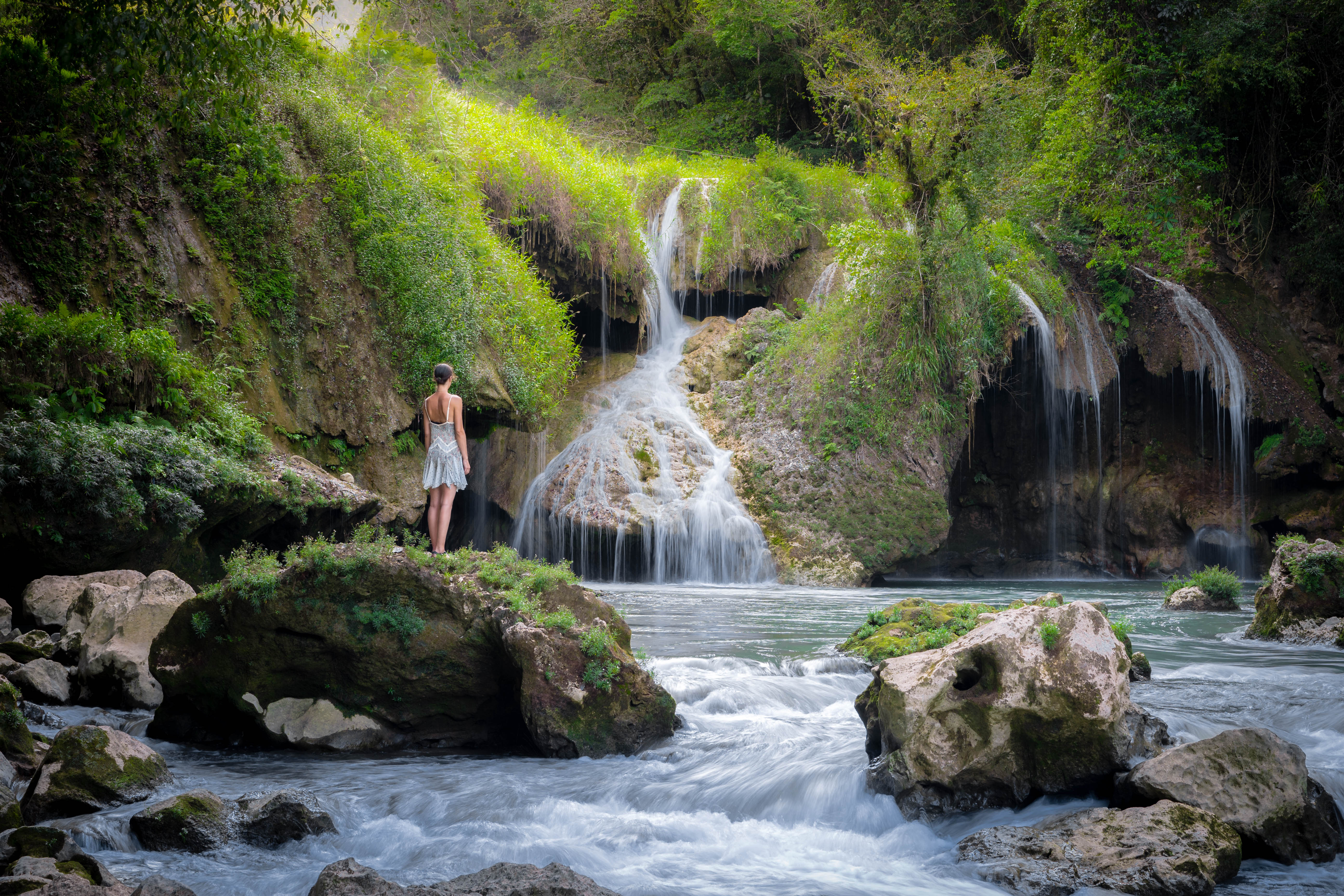 Semuc Champey, Lanquen, Guatemala
