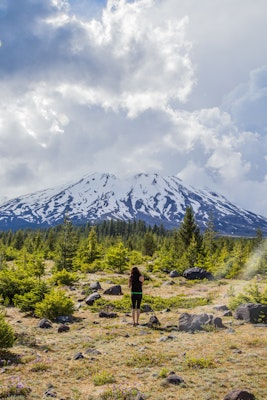 Hike the Lava Canyon, Lava Canyon Trailhead