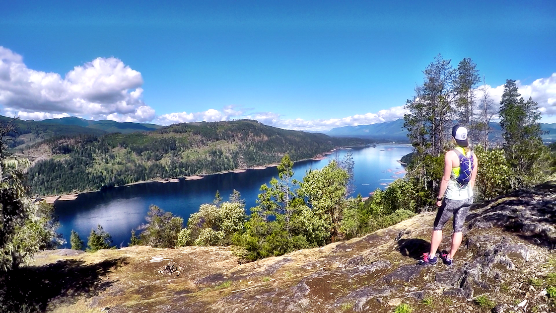 Run the Alberni Inlet Trail, Alberni-Clayoquot F, British Columbia