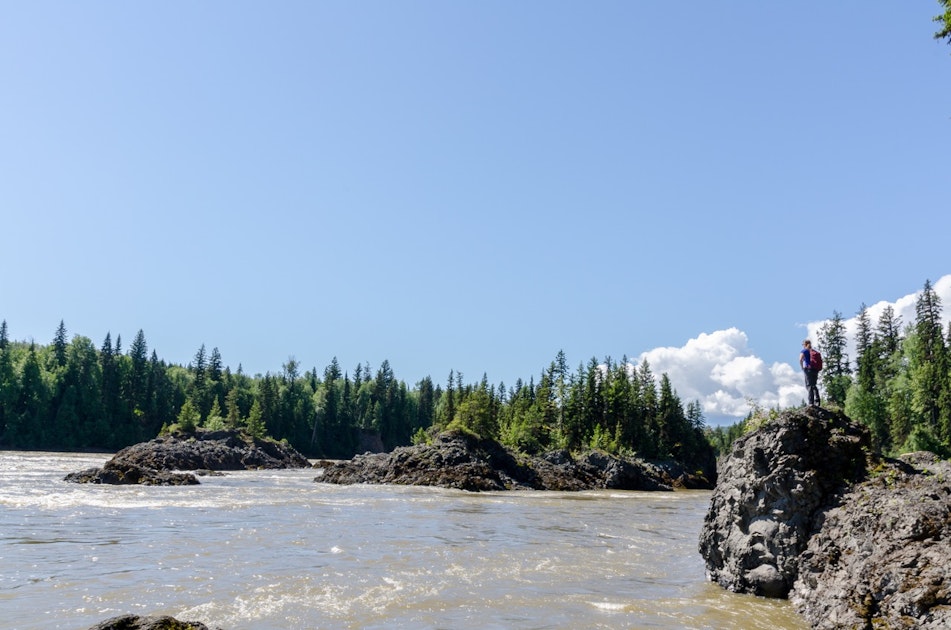 Hike the Fort George Canyon Trail, Fraser-Fort George C, British Columbia
