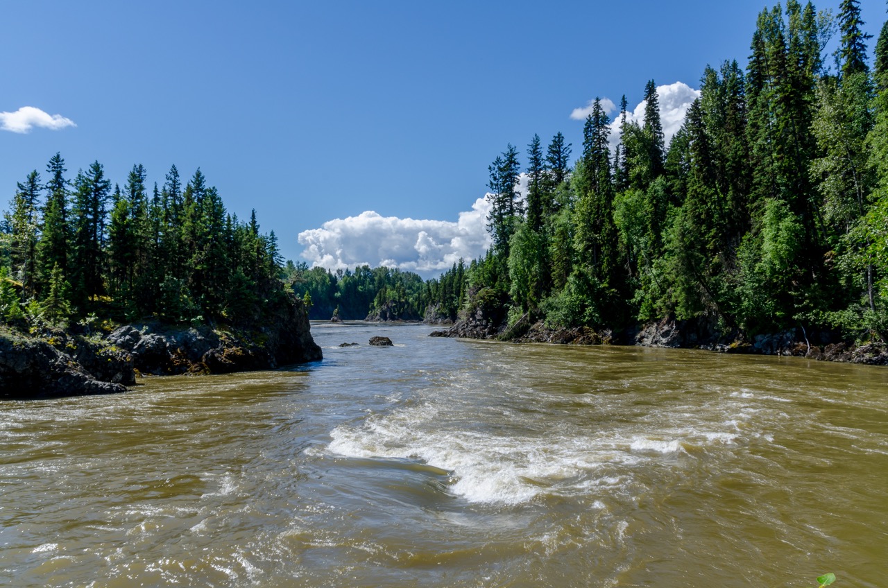 Photo of Fort George Canyon Trail