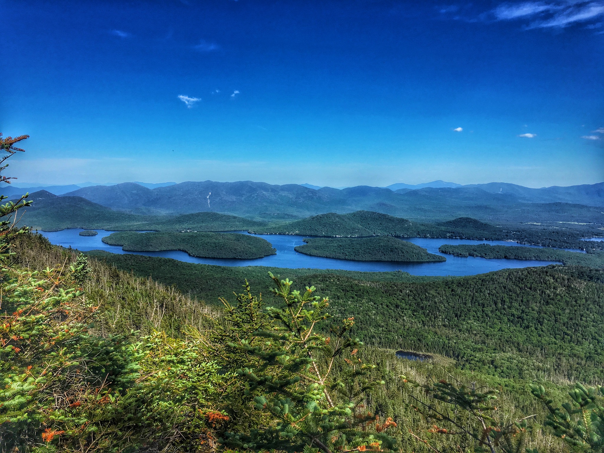 McKenzie and Haystack Mountains , Lake Placid, New York