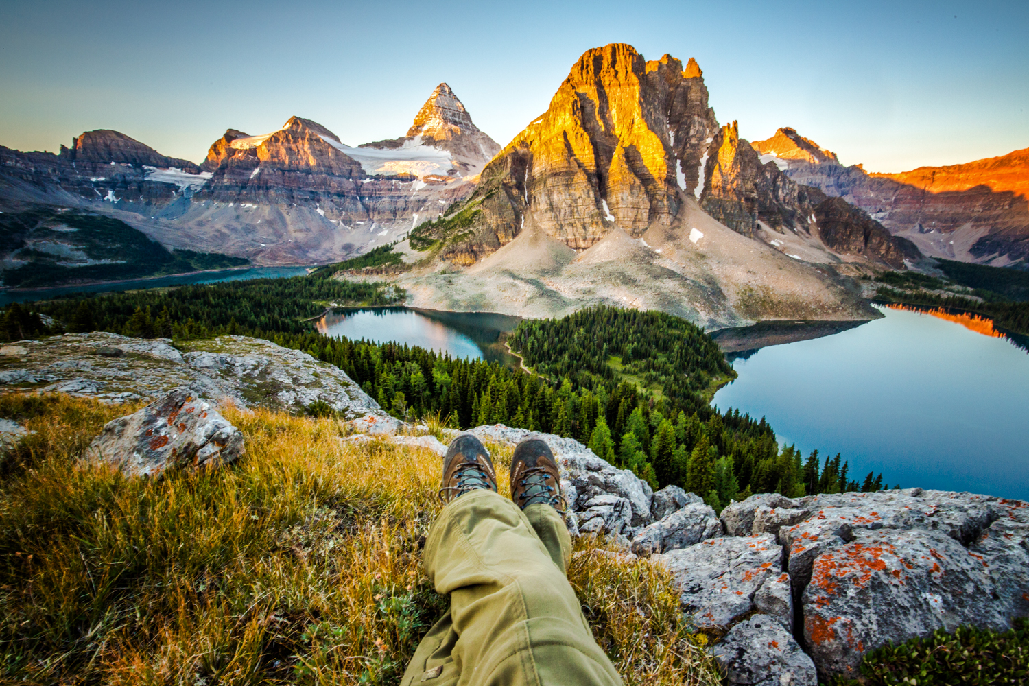 Hike to Nub Peak, Edgewater, British Columbia