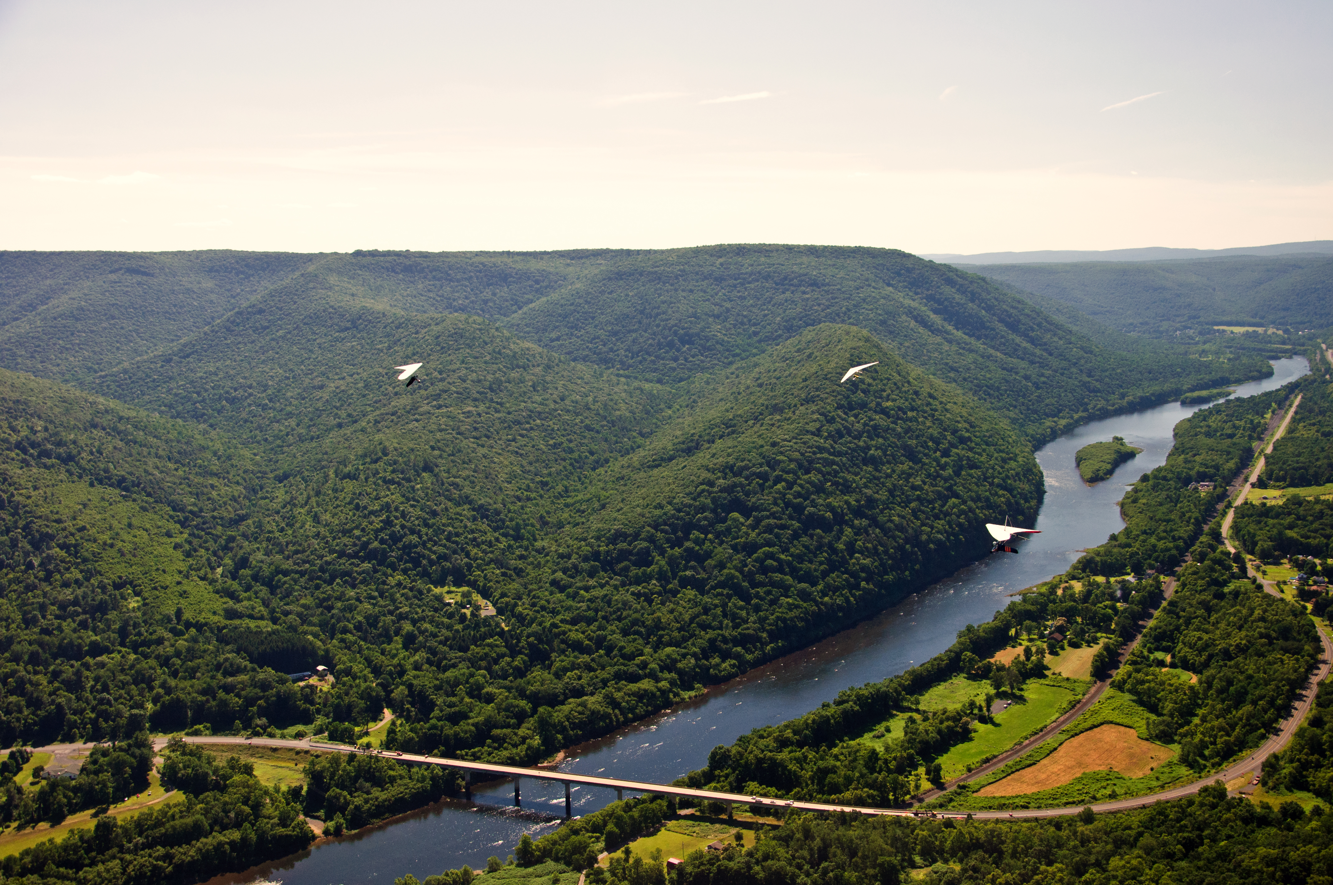 Take in the View from Hyner View State Park Overlook, North Bend ...