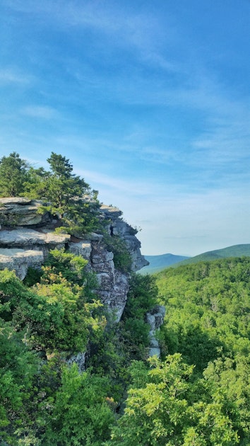 Hike Big Schloss, Wolf Gap Campground