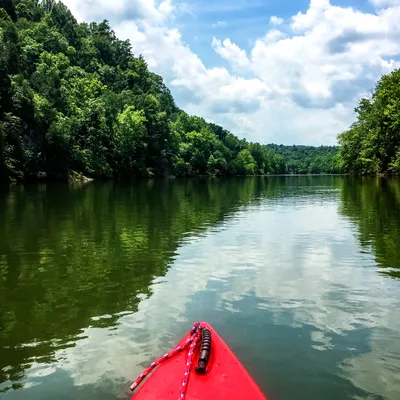 Canoe or Kayak the Upper James River, Horseshoe Bend Boat Ramp