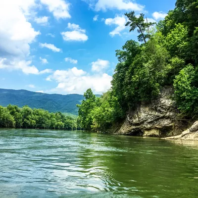 Canoe or Kayak the Upper James River, Horseshoe Bend Boat Ramp