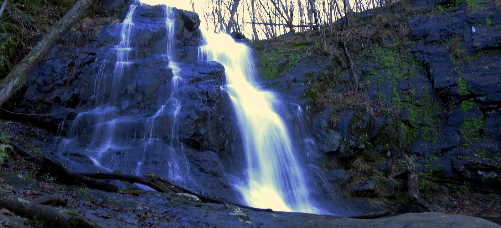 Jones Run Waterfall, Crozet, Virginia