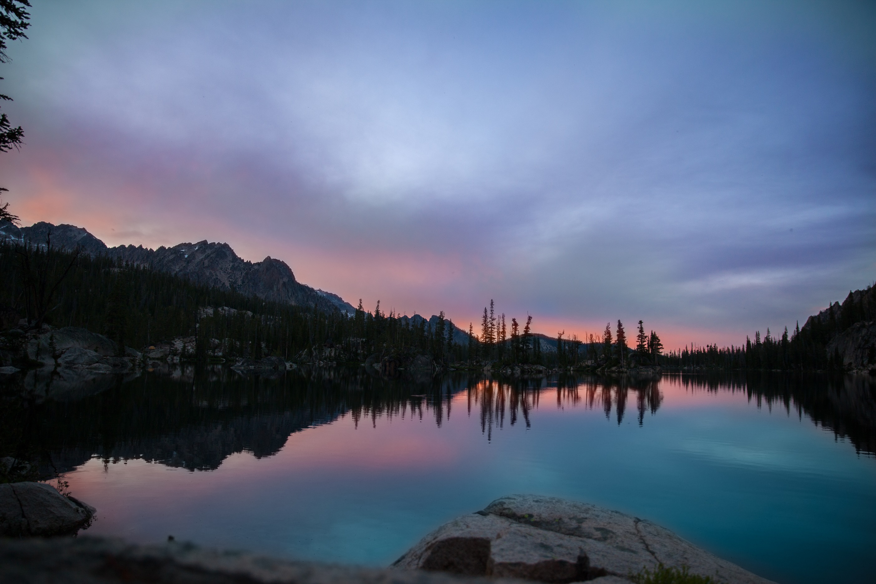 Imogene Lake, Lowman, Idaho