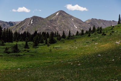 Hike to Lost Lake, Cottonwood Pass