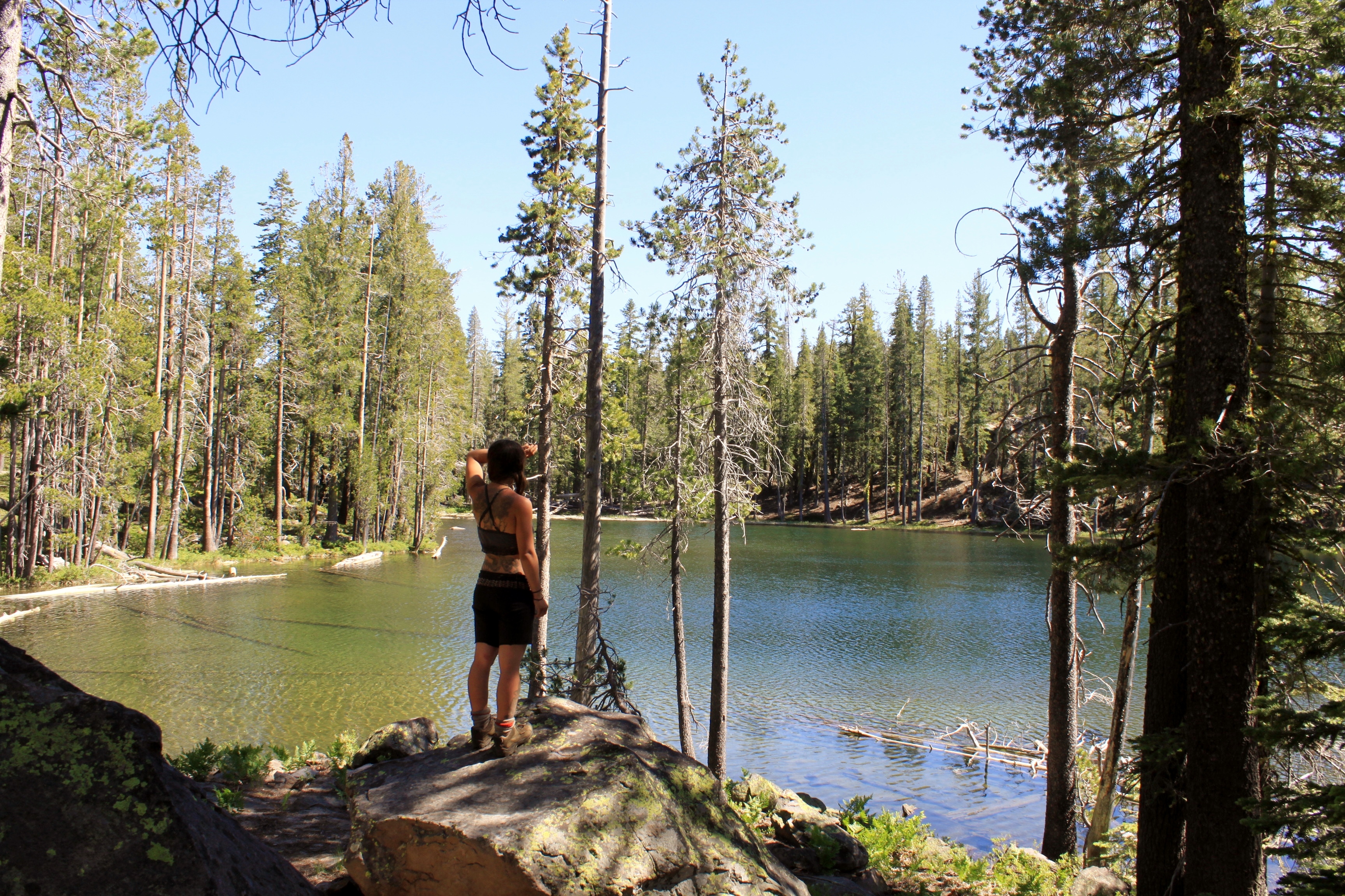 Backpack the Caribou Wilderness Lakes Loop, Lassen County, California