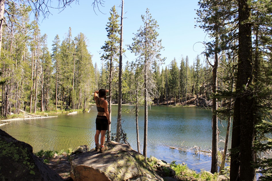 Backpack the Caribou Wilderness Lakes Loop, Caribou Wilderness Loop ...
