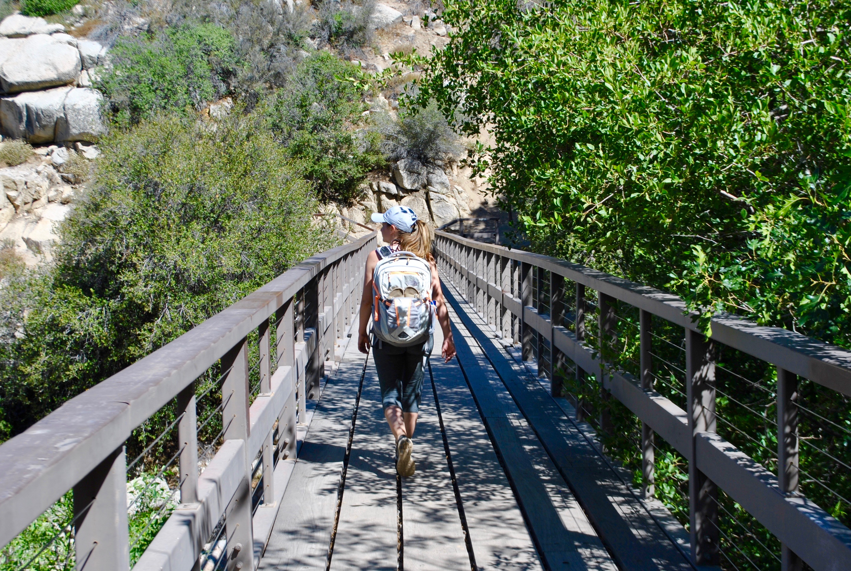 Photos: Aztec Falls, San Bernardino County, California