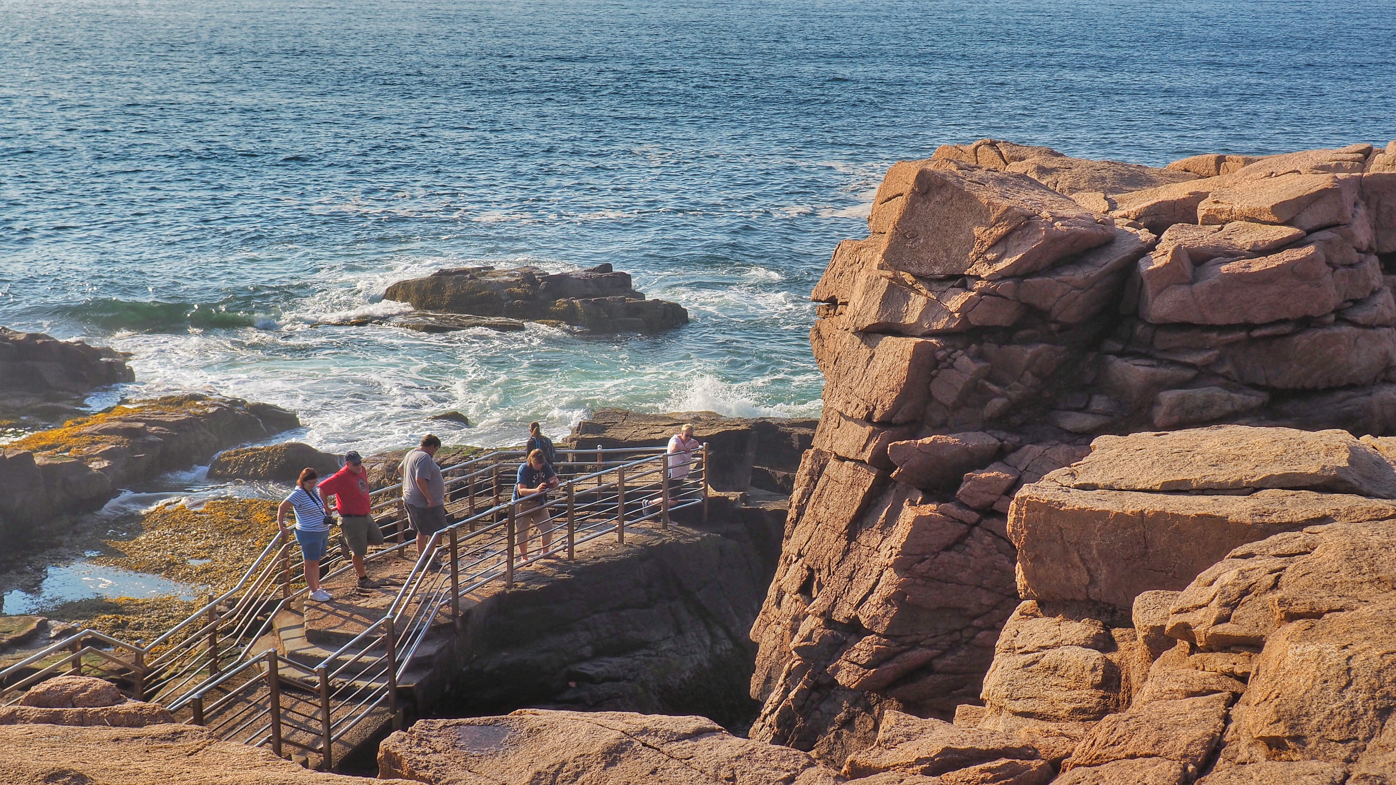 Thunder Hole, Bar Harbor, Maine