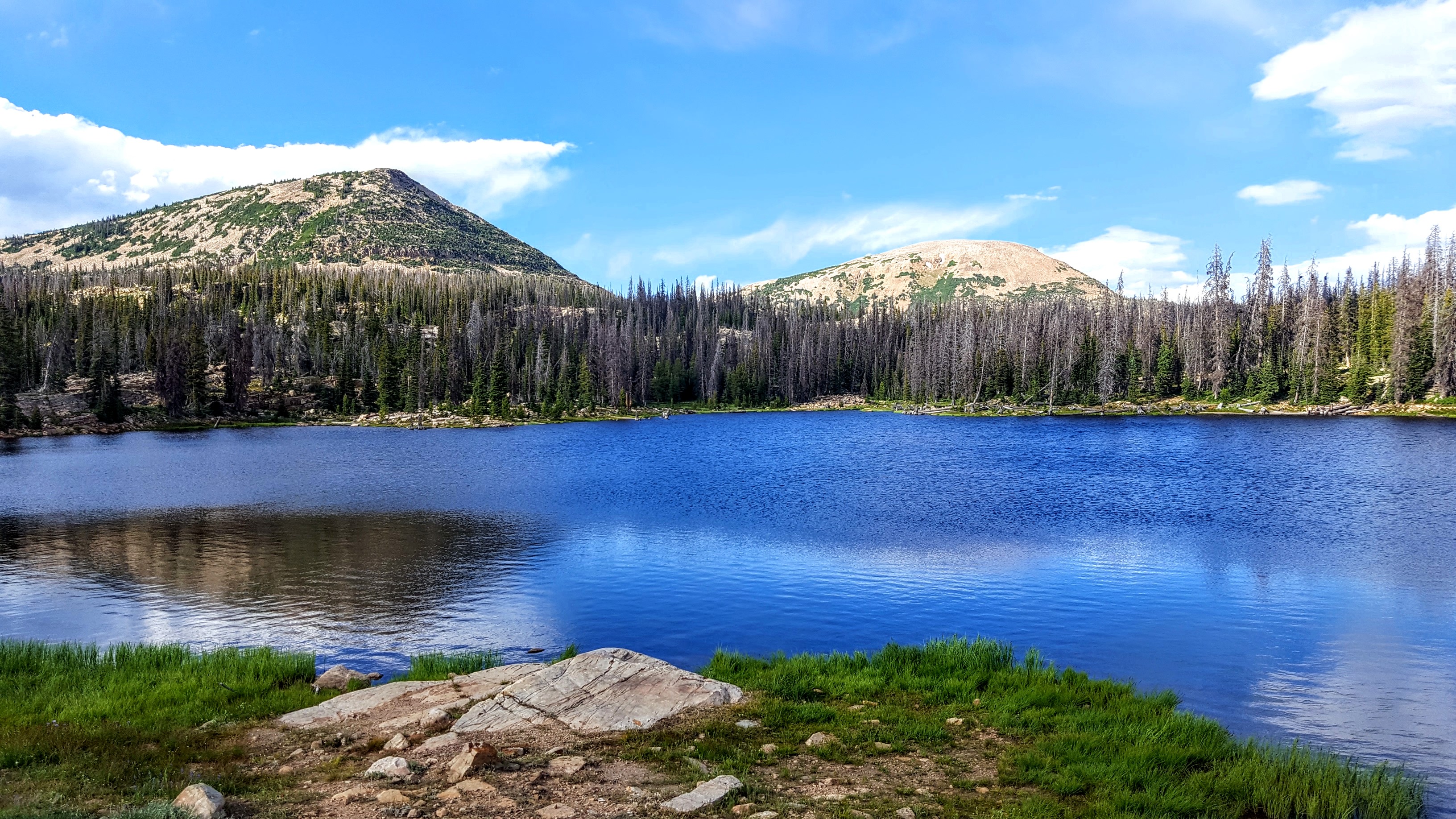 Hike to Weir Lake , Kamas, Utah