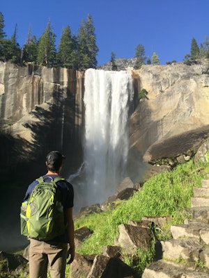 Hike the Mist Trail to Vernal Falls in Yosemite NP, Yosemite