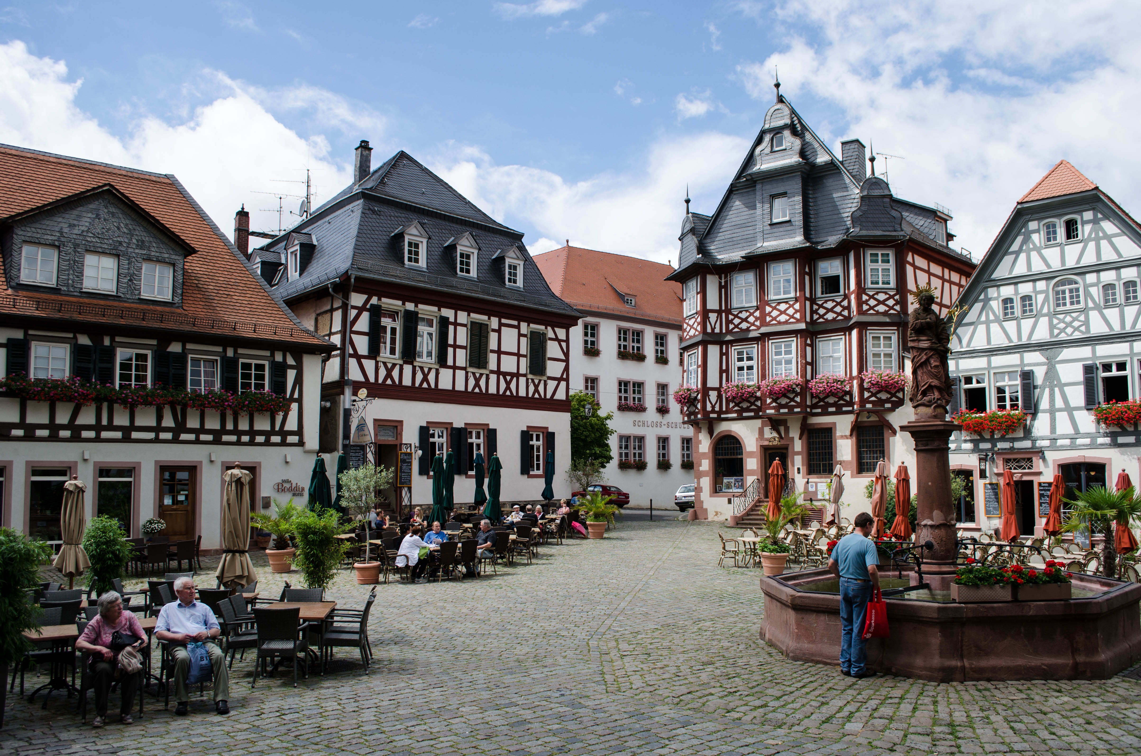 Hike Through Vineyards to Starkenburg Castle, Heppenheim, Germany