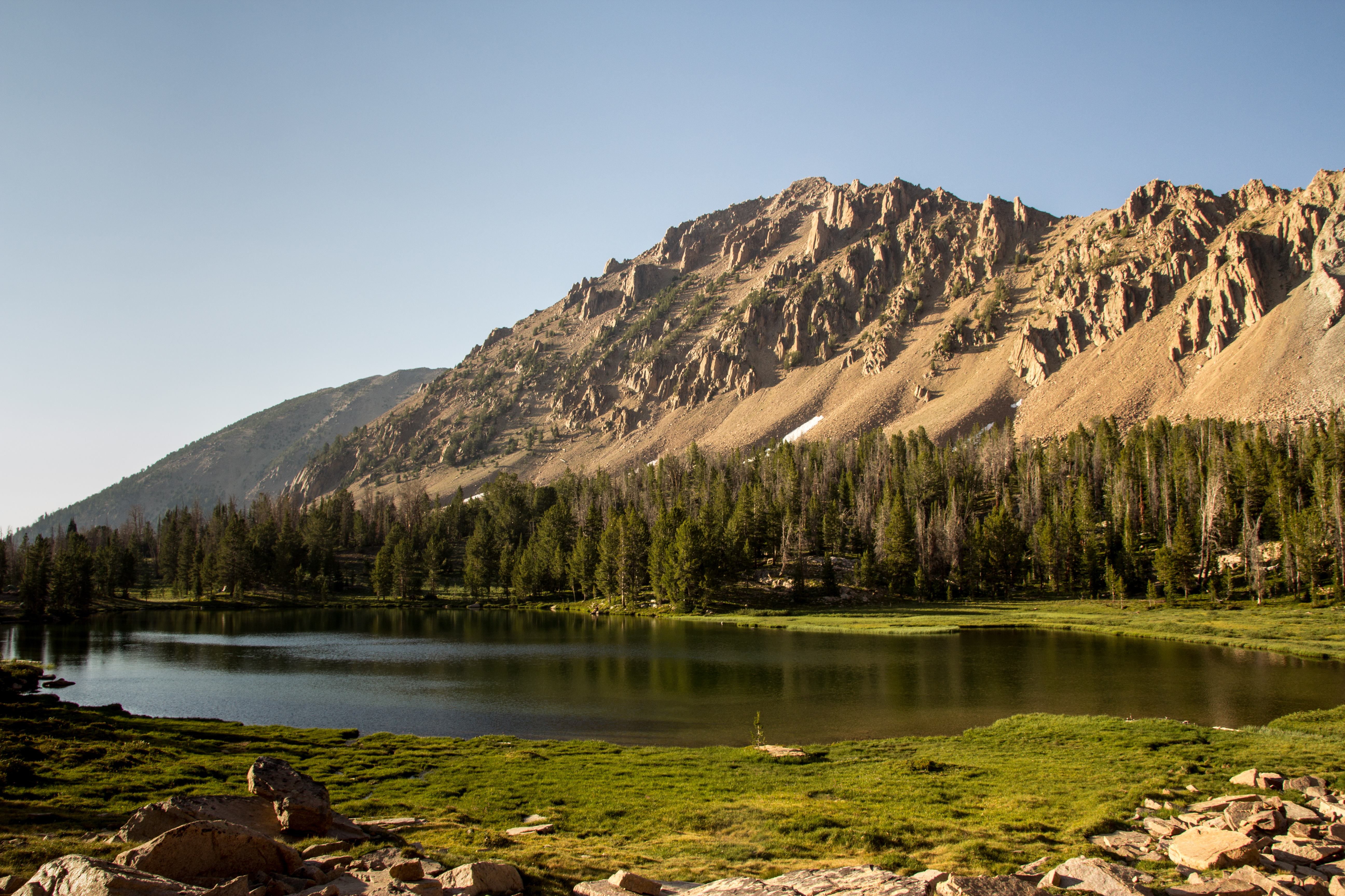 Born Lakes via 4th of July Lake Trailhead, Stanley, Idaho
