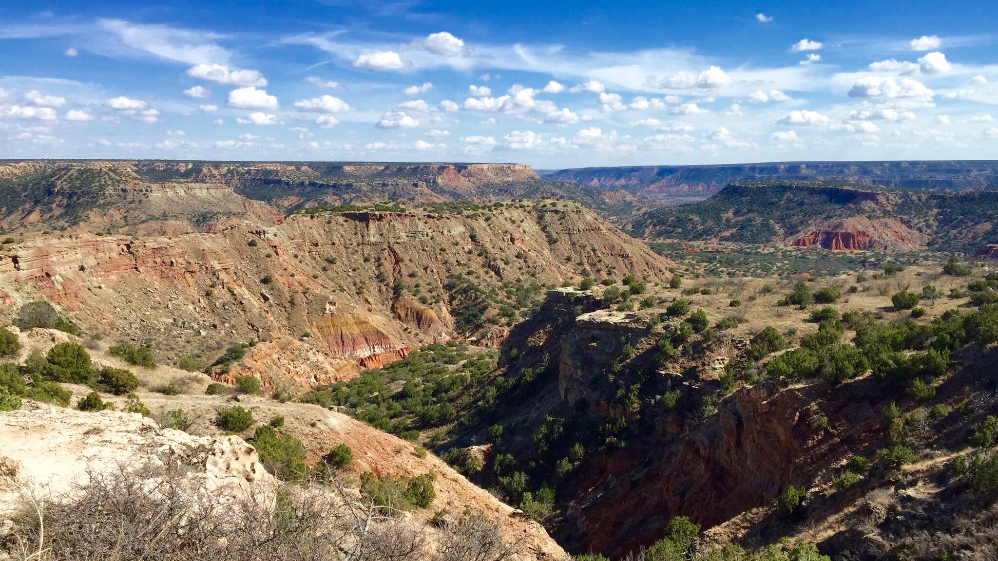 Rock Garden Trail, Canyon, Texas