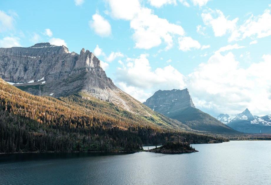 Hike to Sun Point, Browning, Montana