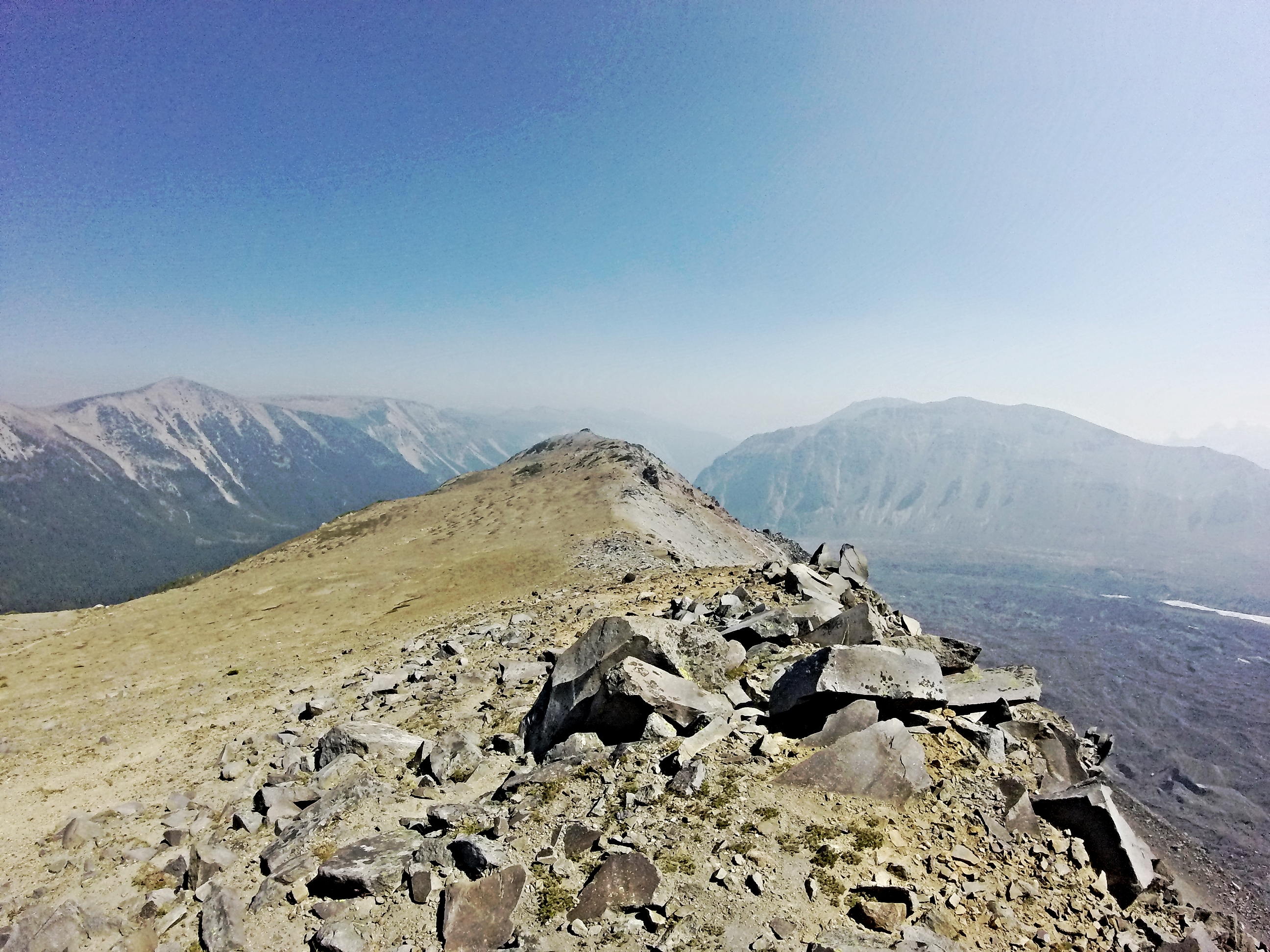 Mount Ruth via Glacier Basin Trail, Ashford, Washington
